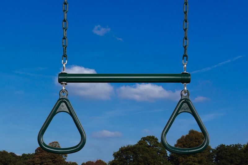 Ultimate Triangle Ring Trapeze - Choose from 6 Colors! – Creative Cedar ...